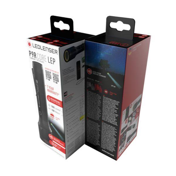 LEDLENSER（レッドレンザー） LED LENSER 502987 LEPライト P9R Core LEP メーカー直送 : 総合通販 ...