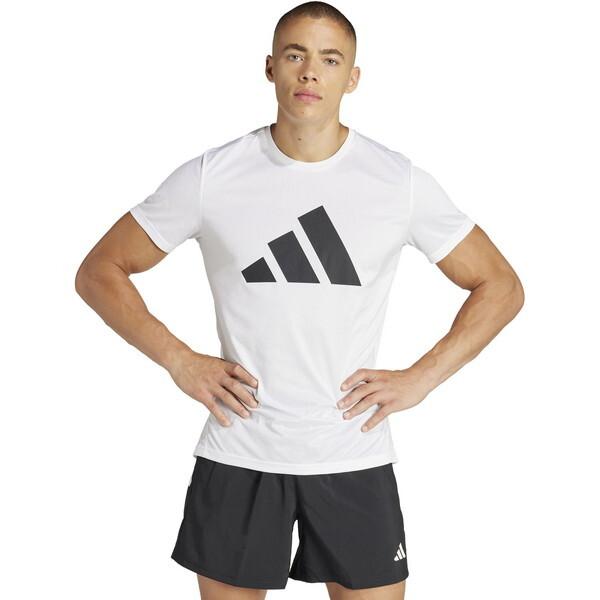 adidas ADIDAS アディダス 陸上・ランニング ランイット 半袖Tシャツ ホワイト J/L IEJ89 IN0075 : 総合通販 ...