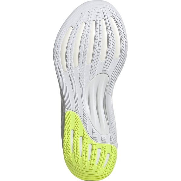 adidas ADIDAS アディダス ランニングシューズ スーパーノヴァ ストライド 2.0 ランニング ホワイト 24.5 cm ...
