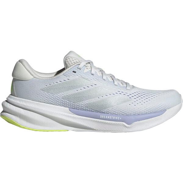 adidas（アディダス） ランニングシューズ スーパーノヴァ ストライド 2.0 ランニング ホワイト 24.5 cm IH8658 ...