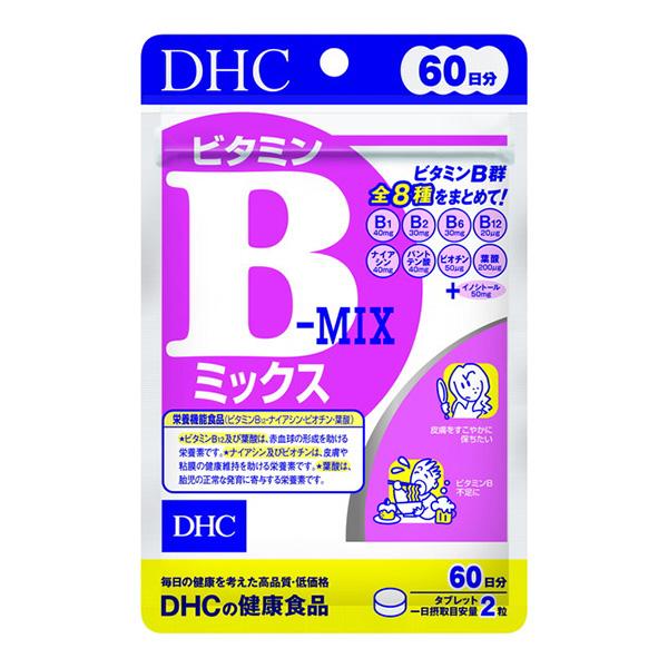 DHC 60日 ビタミンBミックス 120粒 : 総合通販PREMOA Yahoo!店 - 通販 - Yahoo!ショッピング