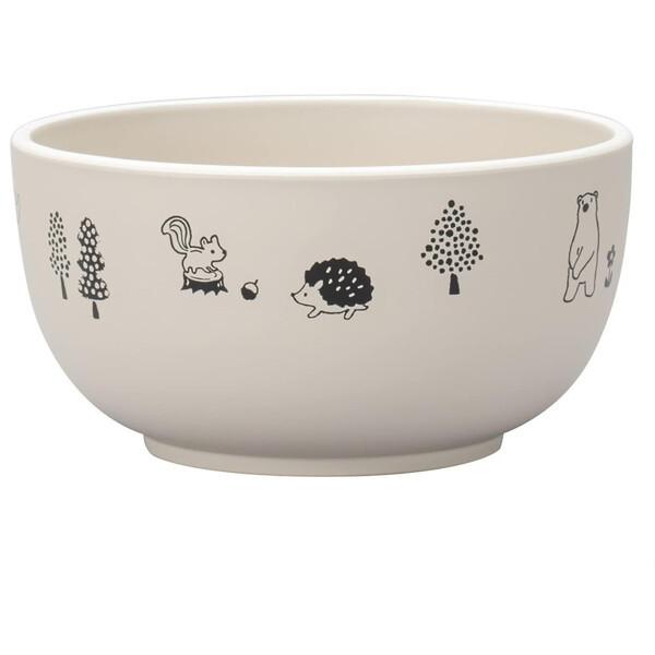 宮本産業 森の仲間たち ミニどんぶり GY :4512951137583:総合通販PREMOA Yahoo!店 - 通販 - Yahoo!ショッピング