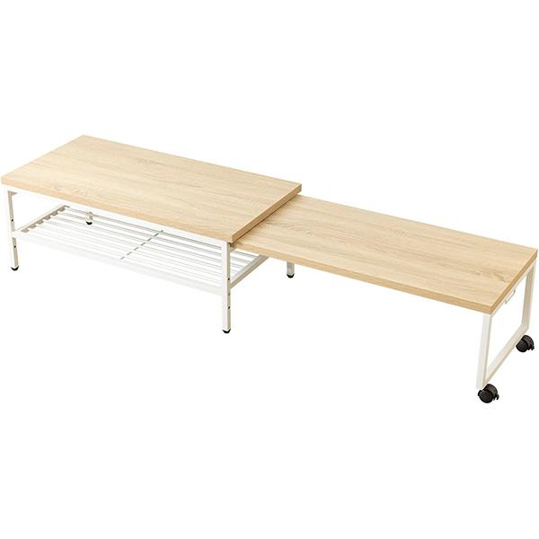 サン・ハーベスト 伸縮ローテーブル (WJ-200NA) WJ-200NA メーカー直送 : 総合通販PREMOA Yahoo!店 - 通販 - Yahoo!ショッピング