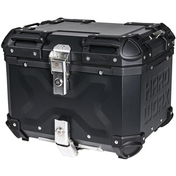 RIDEZ HXNE45 HARD WORX パニアトップケース BLACK 45L :4527625123007:総合通販PREMOA Yahoo!店 - 通販 - Yahoo!ショッピング