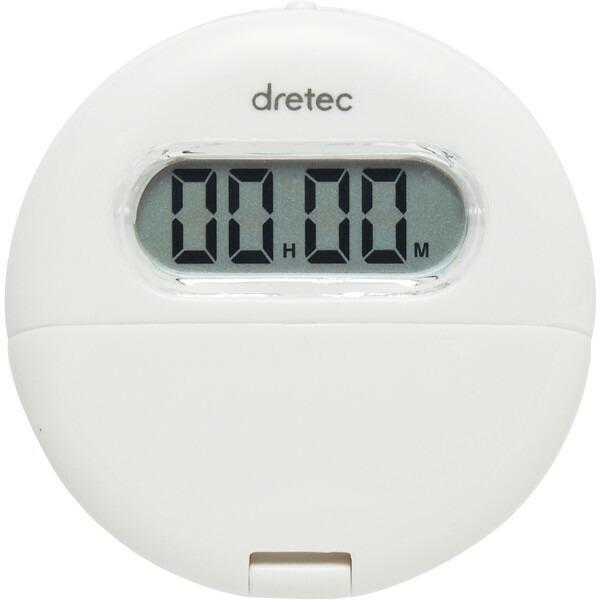 ドリテック T-558WT DRETEC ホワイト クリップ付バイブタイマー : 総合通販PREMOA Yahoo!店 - 通販 - Yahoo!ショッピング