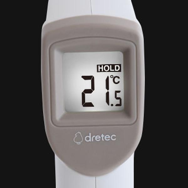 O-604WT DRETEC ホワイト サッとはかれる温度計 :4536117033465:総合通販PREMOA Yahoo!店 - 通販 - Yahoo!ショッピング