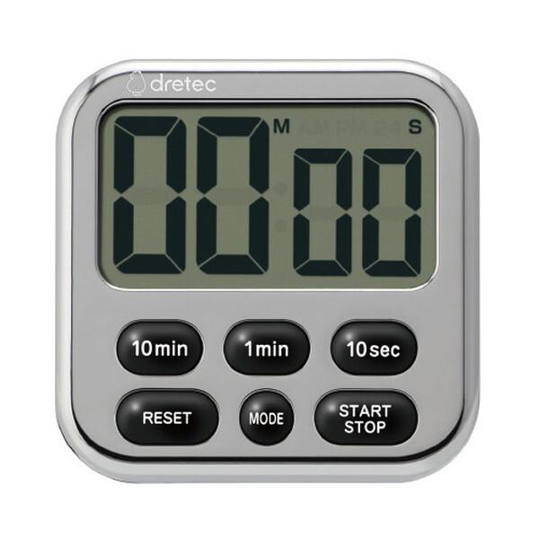 ドリテック DRETEC T-634CR シャボン6 大画面タイマー : 総合通販PREMOA Yahoo!店 - 通販 - Yahoo!ショッピング
