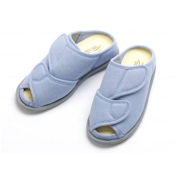 徳武産業 あゆみオープンフィット ブルー M 2237 メーカー直送 : 総合通販PREMOA Yahoo!店 - 通販 - Yahoo!ショッピング