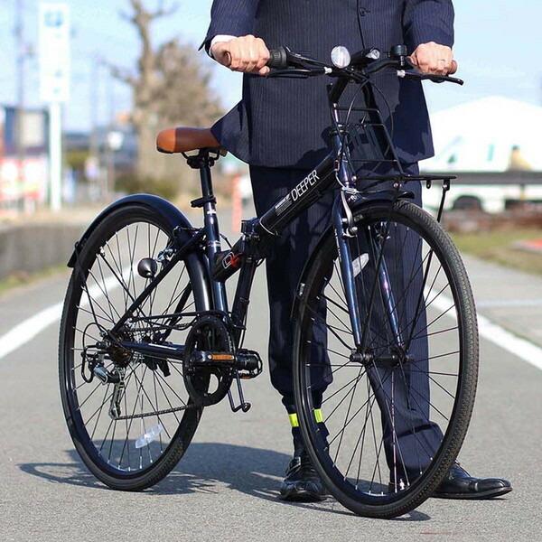 マイパラス DE601-GP グレイッシュパール 折畳27インチシティクロス・6SP メーカー直送 マイパラス DE601-GP グレイッシュパール 折畳27インチシティクロス