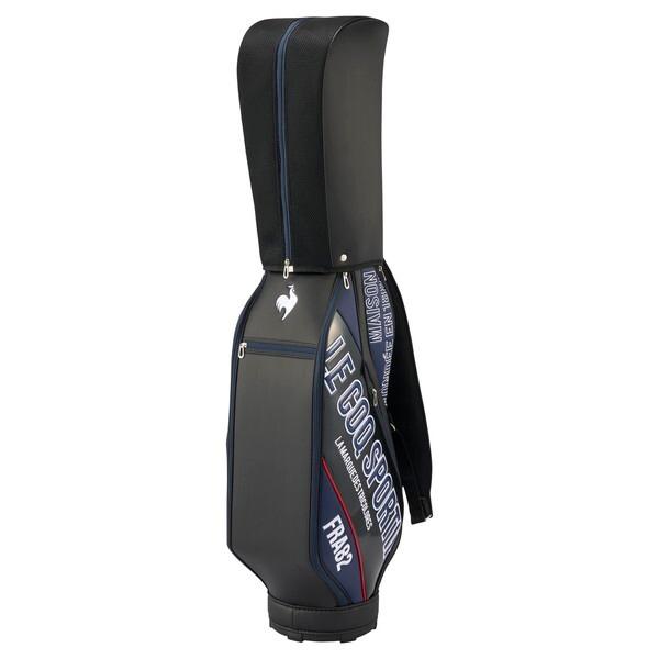 le coq sportif ルコック キャディバッグ 2025年モデル LG5SCB11M BKNV(ブラックネイビー) : 総合通販 ...