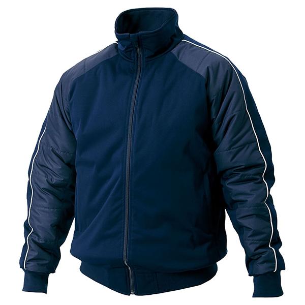 ゼット ZETT 野球ウエア グラウンドコート ネイビー 2XO BOG480A 2900 : 総合通販PREMOA Yahoo!店 - 通販 - Yahoo!ショッピング