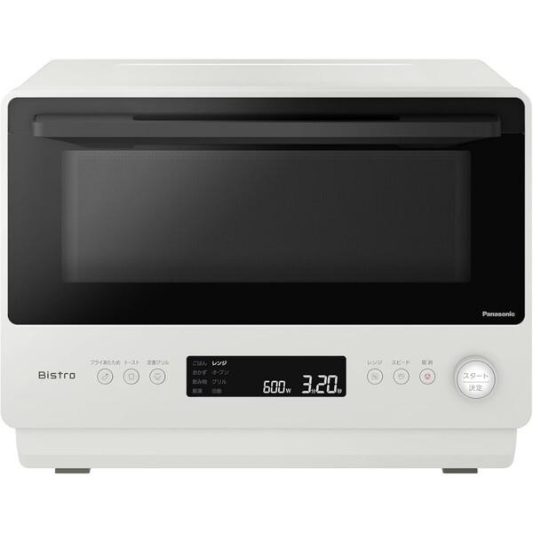 Panasonic PANASONIC NE-BS5C-W オフホワイト ビストロ オーブンレンジ (26L) : 総合通販PREMOA Yahoo!店 - 通販 - Yahoo!ショッピング