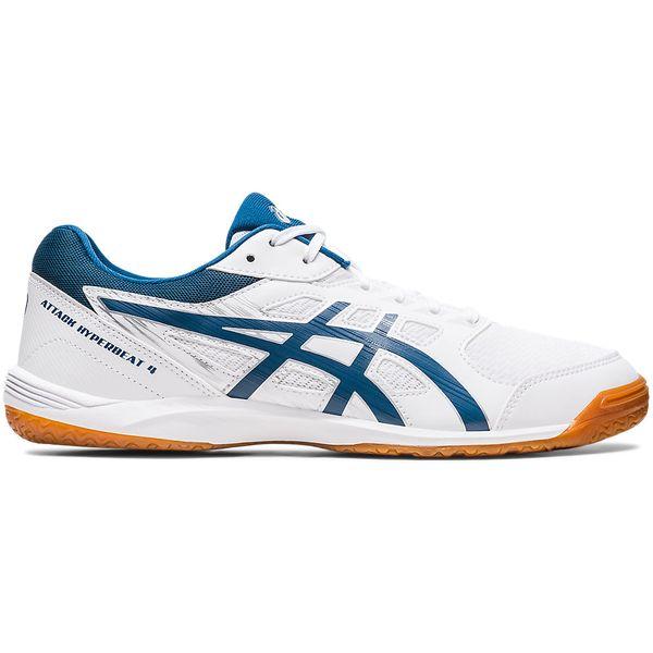 ATTACK HYPERBEAT 4 WHITE/MAKO BLUE 1073A056 100 24.0cm アシックス :4550456318847:総合通販PREMOA Yahoo!店 ...