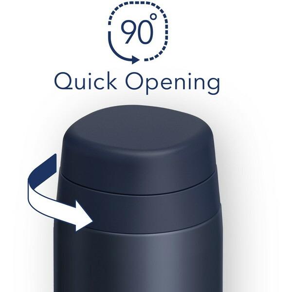 THERMOS JOR-250 DNVY ダークネイビー 真空断熱ケータイマグ(0.25L) : 総合通販PREMOA Yahoo!店 - 通販 - Yahoo!ショッピング