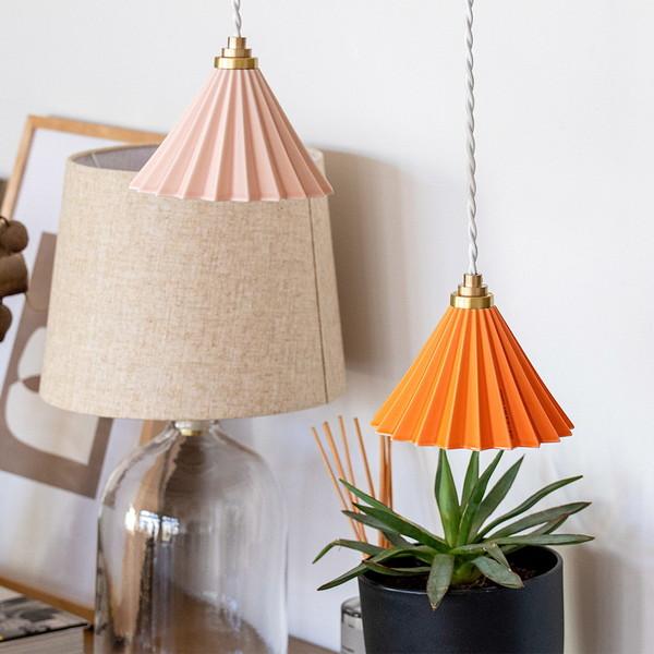 TC-1512-WH/OR DRIPPER LAMP ペンダントライト コンセントタイプ オレンジ ホワイトコード gram8 LED電球付属 メーカー直送 : 総合通販PREMOA ...