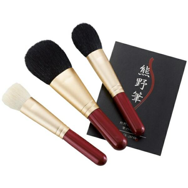 筆の心 KFi-10RB 熊野化粧筆セット : 4571100806794 : 総合通販PREMOA Yahoo!店 - 通販 - Yahoo!ショッピング