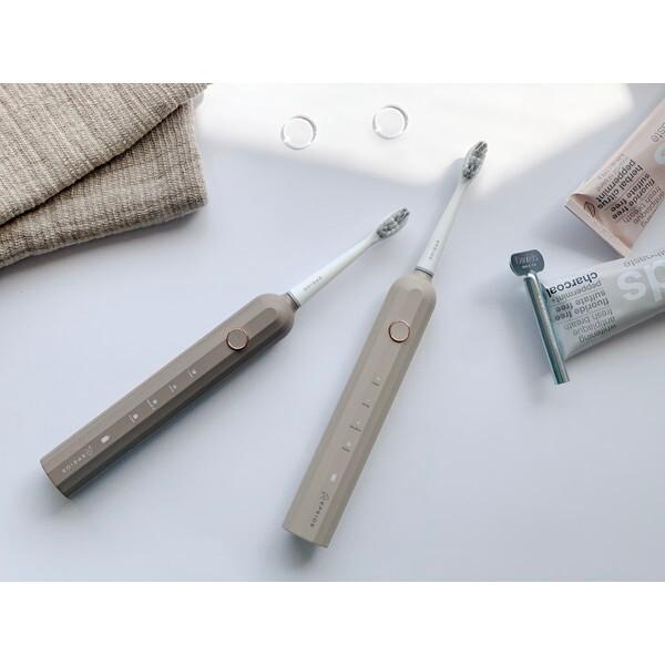 EPEIOS EPEIOS(エペイオス) ET003CGUN1 シャンパン Okare! 音波電動歯ブラシ : 総合通販PREMOA Yahoo!店 - 通販 - Yahoo!ショッピング