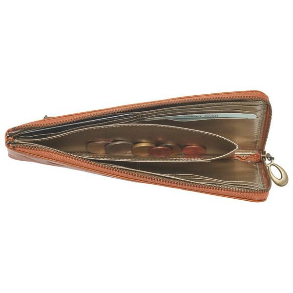 チョコ MY19112 姫路レザー牛革L字ファスナー長財布 : 総合通販PREMOA