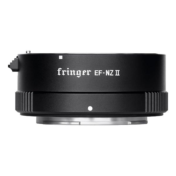 fringer FR-NZ2 電子マウントアダプター (キヤノンEFマウントレンズ → ニコンZマウント変換) : 4589457585675 ...