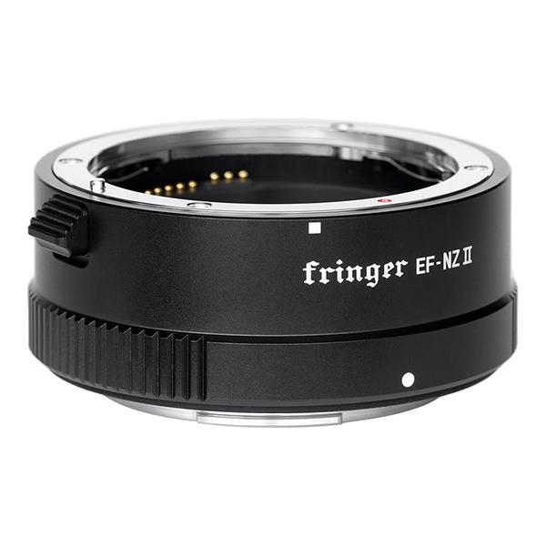 fringer FR-NZ2 電子マウントアダプター (キヤノンEFマウントレンズ → ニコンZマウント変換) : 4589457585675 ...