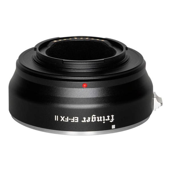 Fringer fringer FR-FX20 スマートマウントアダプター (キヤノンEFマウント → 富士フイルムXマウント変換) 電子接点 ...