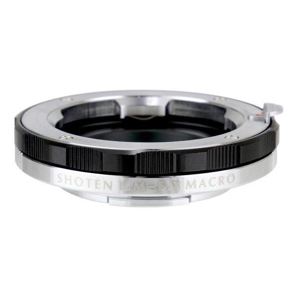 SHOTEN L39-SE (B) ブラック マウントアダプター(ライカL39マウントレンズ → ソニーEマウント変換)アジャスト機能付き : 総合通販PREMOA Yahoo!店 - 通販 ...