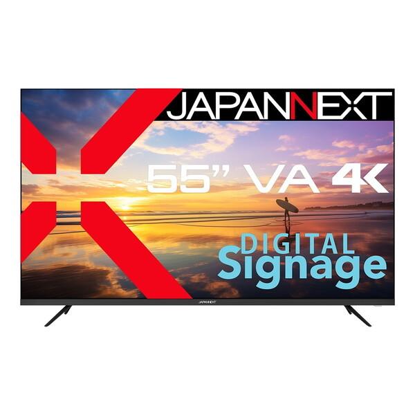 JAPANNEXT JN-V55UHD-U 55型 液晶ディスプレイ メーカー直送 : 総合通販PREMOA Yahoo!店 - 通販 - Yahoo!ショッピング