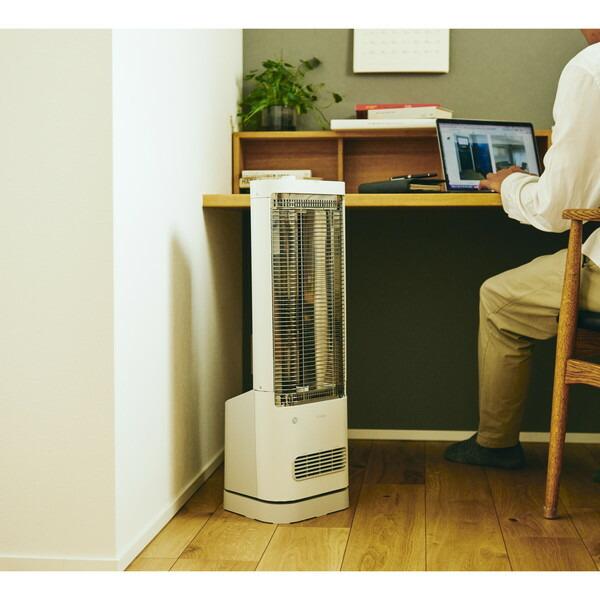siroca 電気ストーブ シロカ にこポカ SH-FC131(W) ホワイト 遠赤外線 ファンヒーター 人感センサー 首振り SHFC131 : 総合通販PREMOA Yahoo!店 ...
