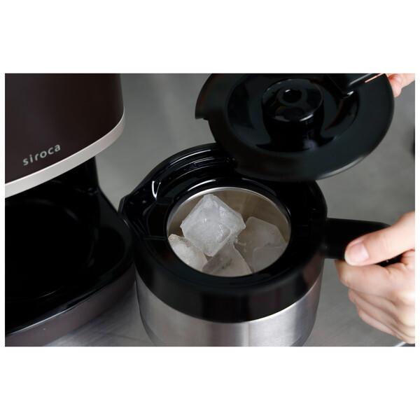 siroca SC-C271(TD) カフェばこPRO コーン式全自動コーヒーメーカー : 総合通販PREMOA Yahoo!店 - 通販 - Yahoo!ショッピング