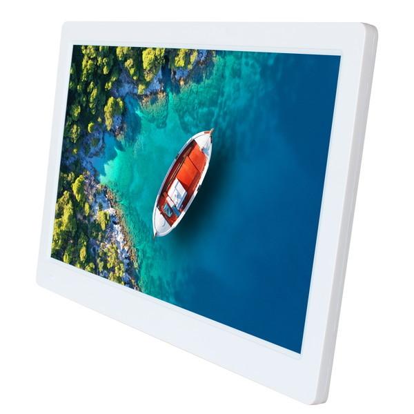 FFF SMART LIFE CONNECTED F3DPF156WH ホワイト 15.6インチ ワイド デジタルサイネージモニター : 4589969400565 : 総合通販PREMOA ...