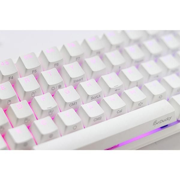 ゲーミングキーボード シルバー軸 60% 英語配列 dk-one2-pro-rgb ゲーミングキーボード シルバー軸 60% 英語配列 dk-one2-pro-rgb