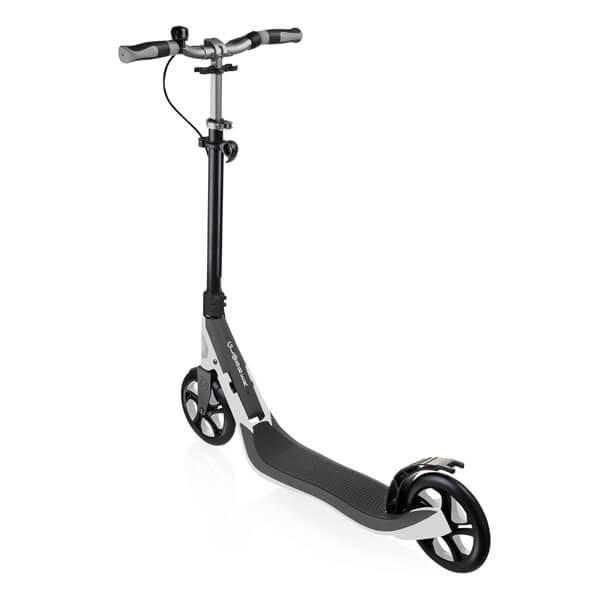 GLOBBER（グロッバー） ワンNL205デラックス ホワイト ダークグレー