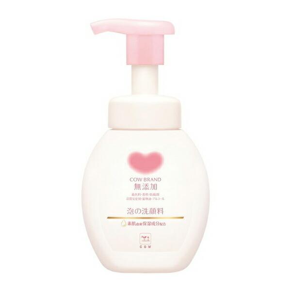 牛乳石鹸 カウブランド 無添加泡の洗顔料 ポンプ付 160ml : 総合通販PREMOA Yahoo!店 - 通販 - Yahoo!ショッピング