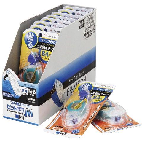 1318-PR-MS8.4 10P テープのり ピットテープ MS8.4 : 総合通販PREMOA Yahoo!店 - 通販 - Yahoo!ショッピング