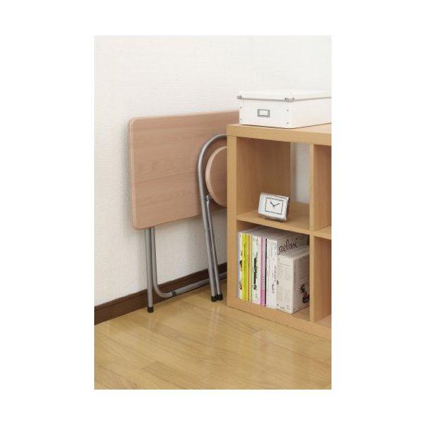 ナカバヤシ Nakabayashi FDC-101NM 折りたたみデスク&チェア : 総合通販PREMOA Yahoo!店 - 通販 - Yahoo!ショッピング