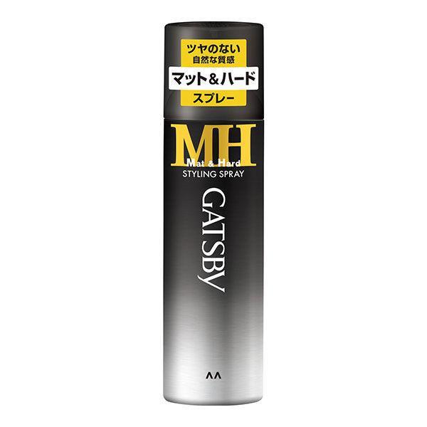mandom（マンダム） ギャツビー スタイリングスプレー マット&ハード ヘアスタイリング剤 170g : 総合通販PREMOA Yahoo!店 - 通販 - Yahoo!ショッピング
