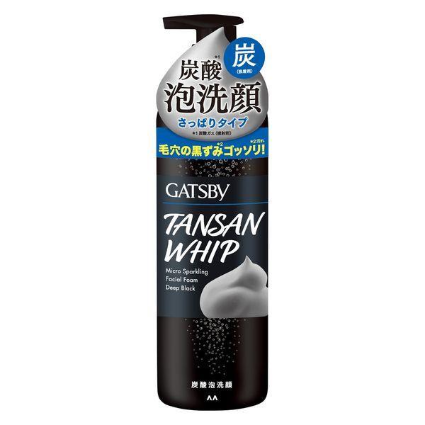mandom マンダム ギャツビー マイクロスパークリング 泡洗顔 ディープブラック 炭酸泡洗顔 200g 毛穴 黒ずみ 摩擦レス さっぱり : 総合通販PREMOA Yahoo!店 - 通販 ...