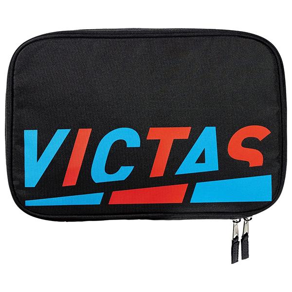 VICTAS プレイロゴラケットケース ブルー×レッド : 総合通販PREMOA Yahoo!店 - 通販 - Yahoo!ショッピング