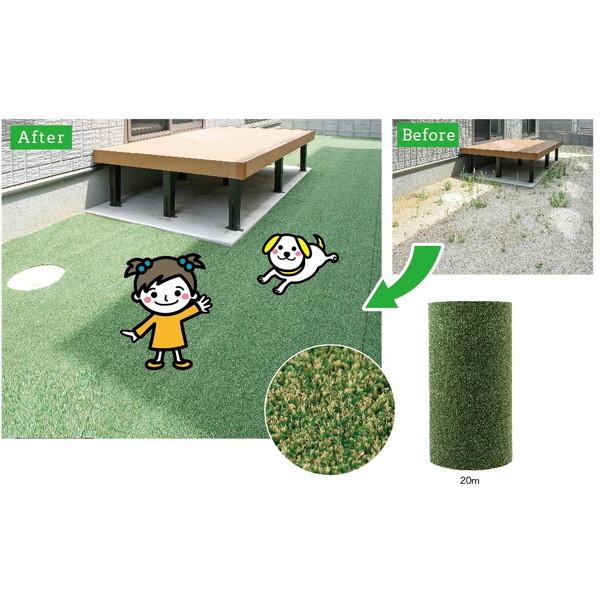 ワタナベ工業 WCT-70-S20 草が生えにくい人工芝 約91cm幅×20m巻 メーカー直送 : 総合通販PREMOA Yahoo!店 - 通販 - Yahoo!ショッピング