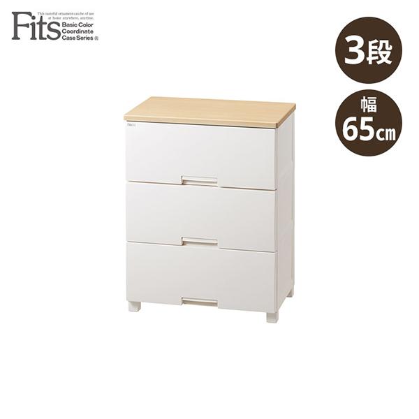 天馬 天馬(Tenma) フィッツプラス F6533D メープル/ホワイト チェスト : 総合通販PREMOA Yahoo!店 - 通販 - Yahoo!ショッピング