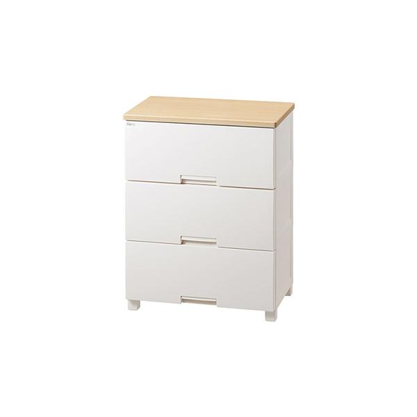 天馬 天馬(Tenma) フィッツプラス F6533D メープル/ホワイト チェスト : 総合通販PREMOA Yahoo!店 - 通販 - Yahoo!ショッピング