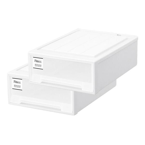 天馬 天馬(Tenma) フィッツクローゼット S-53(箱仕様2個組) ホワイト : 総合通販PREMOA Yahoo!店 - 通販 - Yahoo!ショッピング