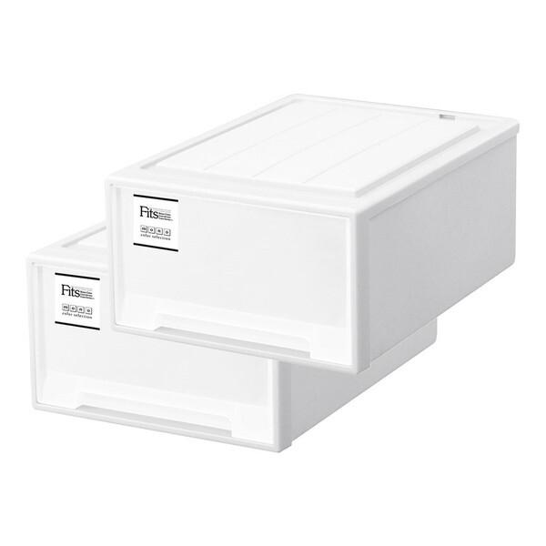 天馬 天馬(Tenma) フィッツクローゼット M-53(箱仕様2個組) ホワイト : 総合通販PREMOA Yahoo!店 - 通販 - Yahoo!ショッピング