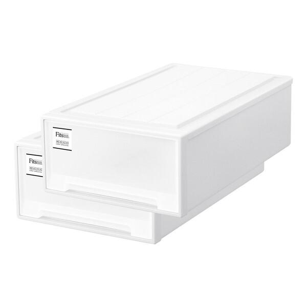 天馬 天馬(Tenma) フィッツケース ロングL(箱仕様2個組) ホワイト : 総合通販PREMOA Yahoo!店 - 通販 - Yahoo!ショッピング