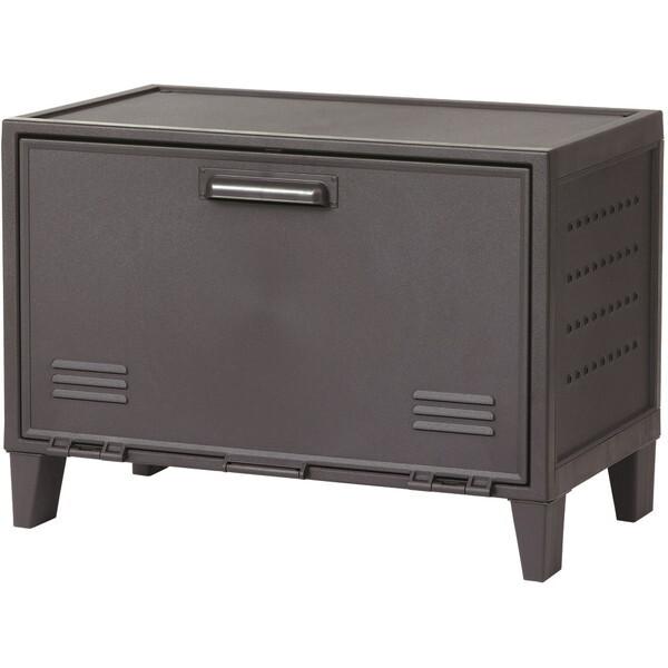 天馬 天馬(Tenma) 110015713 ダークグレー フィッツ ペグキャビネット ワイド : 総合通販PREMOA Yahoo!店 - 通販 - Yahoo!ショッピング