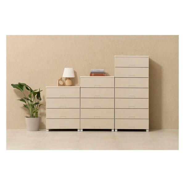 天馬 天馬(Tenma) フィッツチェスト ウッド6507 ベージュ 収納ケース メーカー直送 : 総合通販PREMOA Yahoo!店 - 通販 - Yahoo!ショッピング