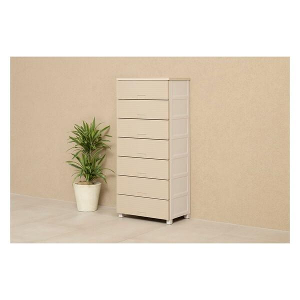 天馬 天馬(Tenma) フィッツチェスト ウッド6507 ベージュ 収納ケース メーカー直送 : 総合通販PREMOA Yahoo!店 - 通販 - Yahoo!ショッピング