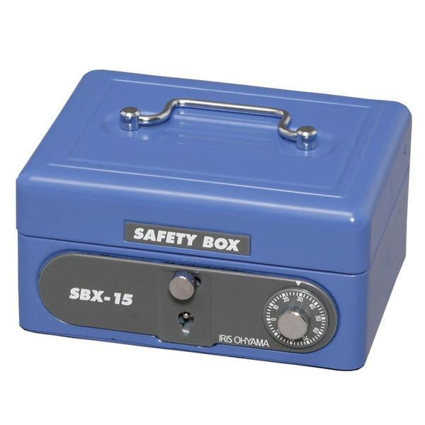 IRIS OHYAMA アイリスオーヤマ SBX-B7 ブルー 手提げ金庫 B7サイズ メーカー直送 : 総合通販PREMOA Yahoo!店 - 通販 - Yahoo!ショッピング