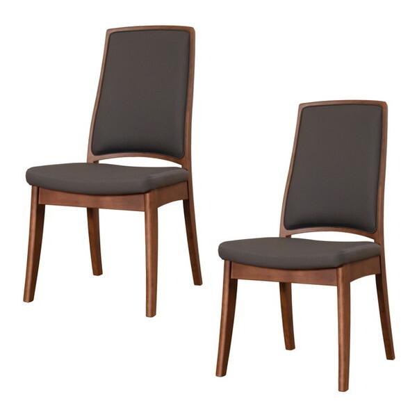 筑波産商 CCM4 031 ダイニングチェア 2脚 BR/FPGY メーカー直送 : 総合通販PREMOA Yahoo!店 - 通販 - Yahoo!ショッピング