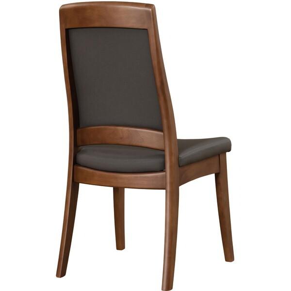 筑波産商 CCM4 031 ダイニングチェア 2脚 BR/FPGY メーカー直送 : 総合通販PREMOA Yahoo!店 - 通販 - Yahoo!ショッピング